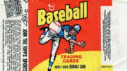 1975 Topps baseball card wrapper