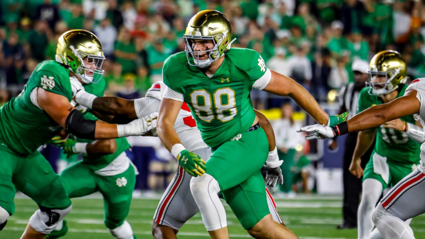 Projected Notre Dame Football Depth Chart