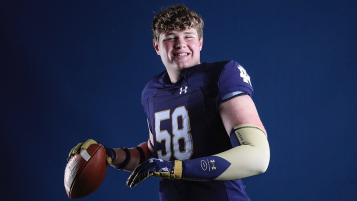 Notre Dame 2025 Commit Profile: Offensive Lineman Owen Strebig