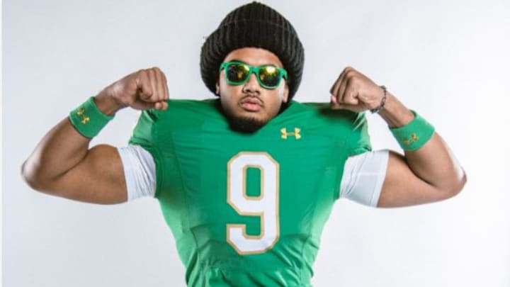Notre Dame 2025 Commit Profile: Defensive End Christopher Burgess Jr.