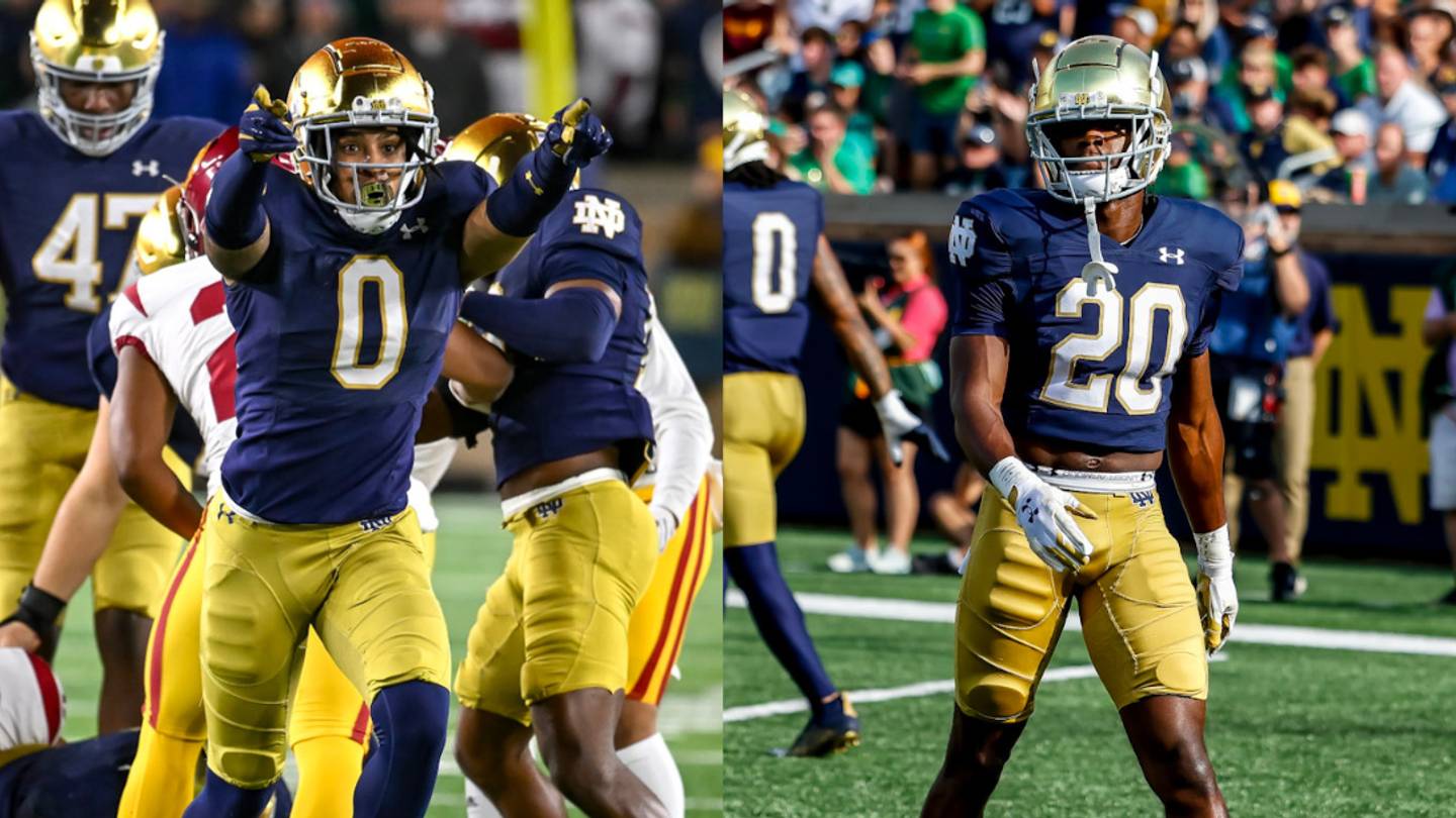 Two Notre Dame Defenders Are Ranked As Top 10 Returning DBs By ESPN