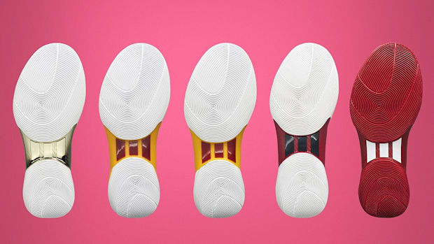 Donovan Mitchell's Adidas Sneakers Get NCAA Colorways