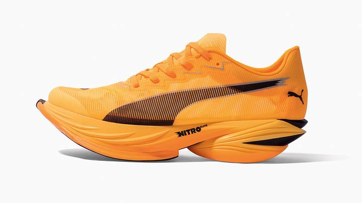 PUMA's Fastest Running Shoe Got a Glowing Makeover
