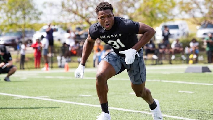 Georgia Tech Football Yellow Jackets Signee Tae Harris Named To 247Sports All Impact Team For 2025