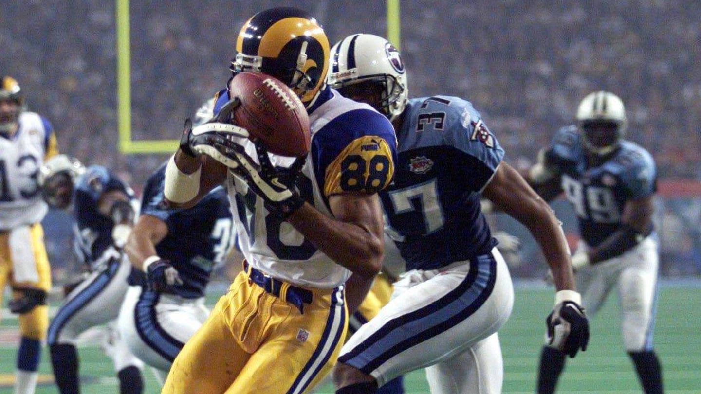 Torry Holt the NFL Legend From NC State