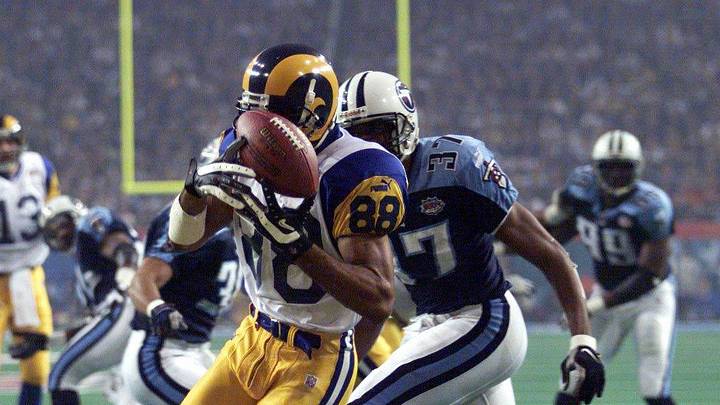 Torry Holt the NFL Legend From NC State