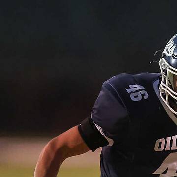Jett Harrison scores first TD of his high school football career
