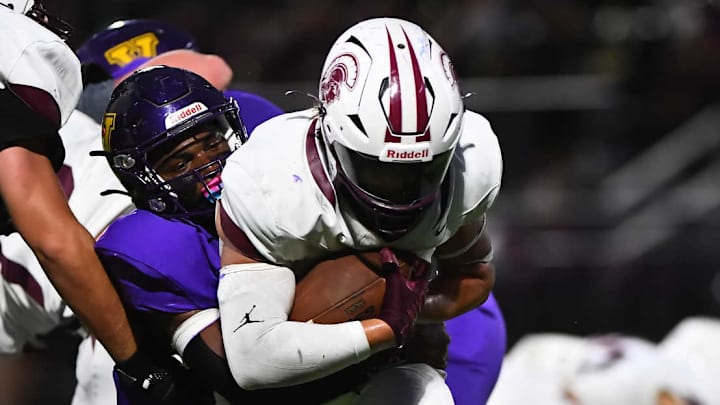 Oklahoma high school football final scores, results — September 12, 2025