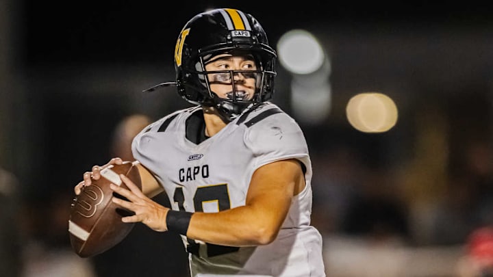 Capistrano Valley QB Tommy Acosta is SBLive/Sports Illustrated ...