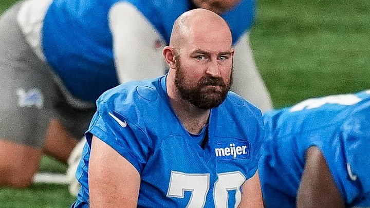 Detroit Lions Observations: Jared Goff Launches Bomb, Dan Skipper ...