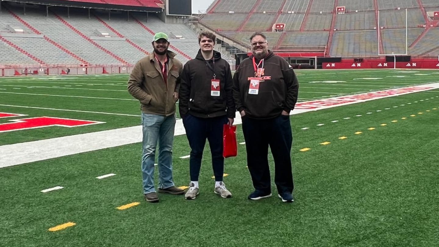 Offensive Lineman Gregory Patrick Dives Into His Nebraska Visit