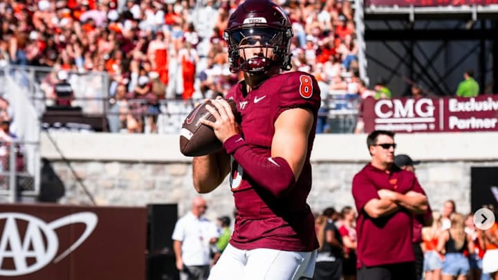 Virginia Tech Football: Quarterback Davi Belfort to enter transfer portal