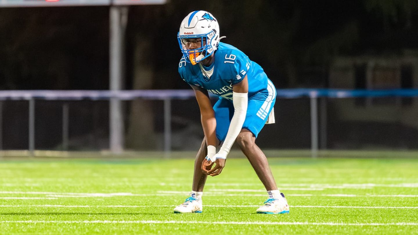 2029 ATH Riley Robinson discusses ‘unreal’ Syracuse offer