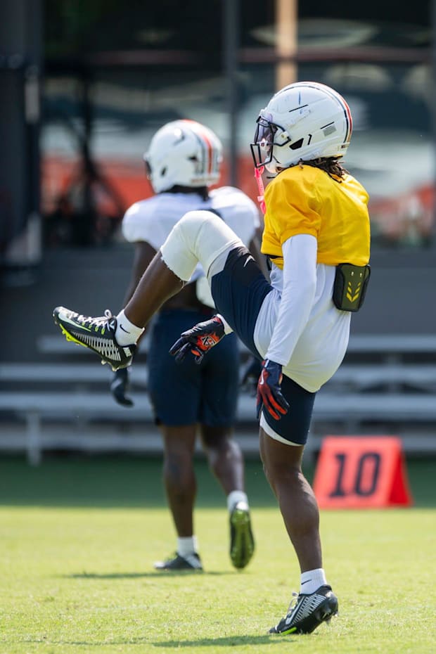 Freeze Updates Status on WR Eric Singleton Jr.