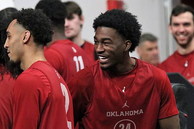 PHOTO GALLERY: Oklahoma NCAA Tournament Practice