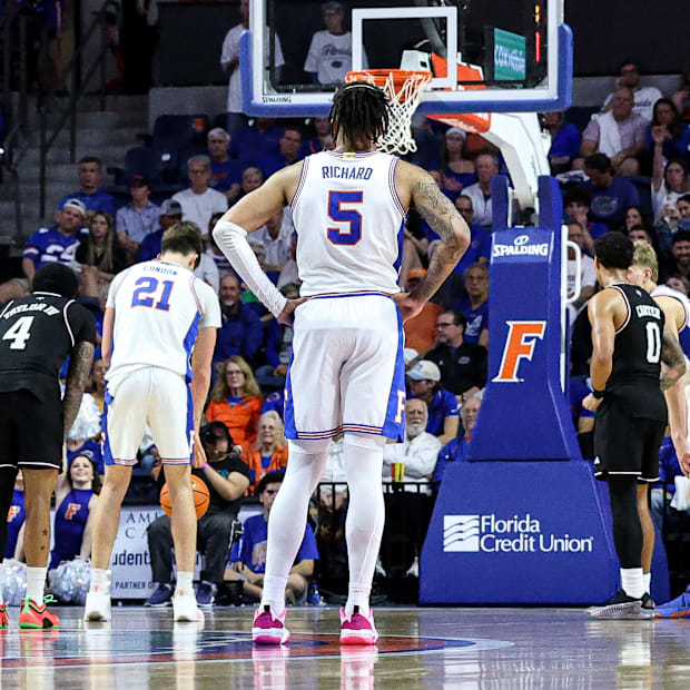 Will Richard Passes Al Horford, Joakim Noah on Florida Gators All-Time ...
