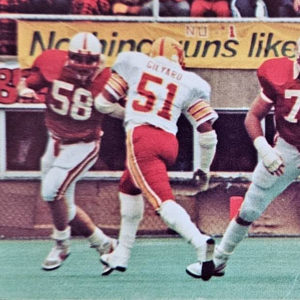 Dave Feit's Greatest Huskers by the Numbers: 58 - Harry Grimminger