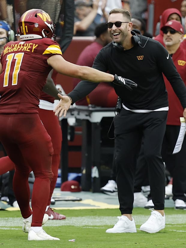 Washington Commanders' 'physical finesse' offense is impressing NFL ...