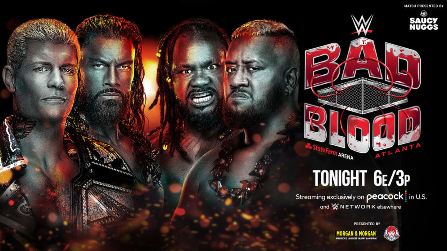 WWE Bad Blood 2024 Results: The Rock Returns; Roman Reigns & Cody ...