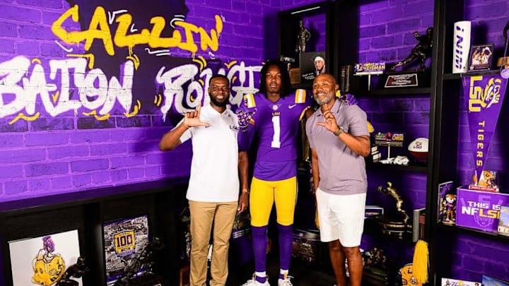 LSU Football Lands Commitment From No. 2 Athlete in Louisiana, Four ...