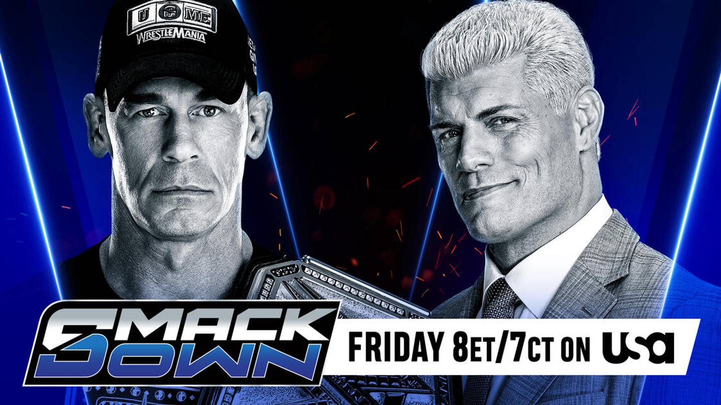 WWE SmackDown Preview (7/18/25): Start Time, Match Card, How to Watch ...