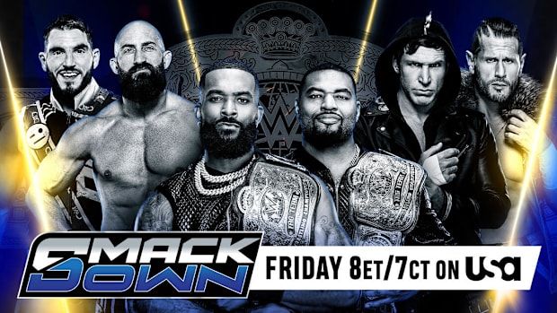 WWE SmackDown Tonight (4/25/25): Start Time, Match Card, How to Watch ...