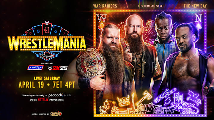 The New Day Win 12th World Tag Team Titles At WWE WrestleMania 41