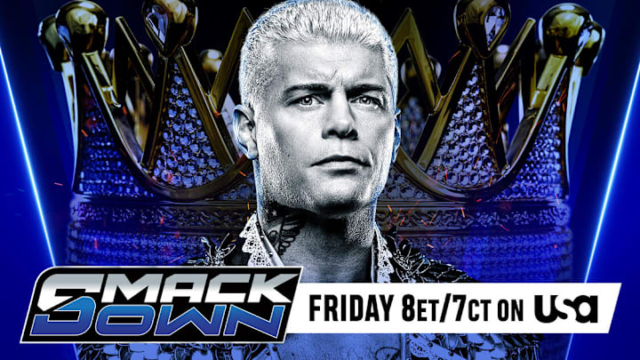 WWE SmackDown Tonight (7/4/25): Start Time, Match Card, How to Watch & Live Stream