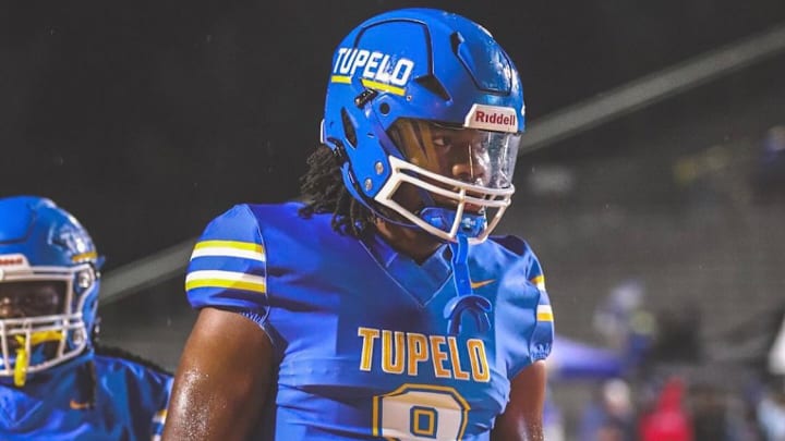 No. 2 DL in Mississippi, Prized Ole Miss Football Target Reveals Pledge ...