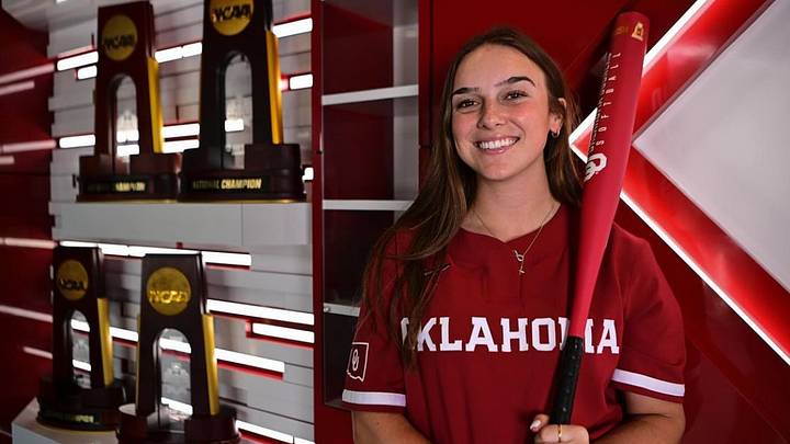 Oklahoma OF Abigale Dayton Has Always Been Fueled by a Love of Competition