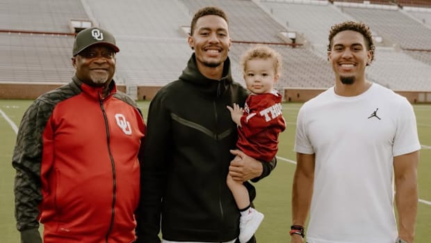 OU Pro Day: Oklahoma QB Casey Thompson's Success Comes From Usual ...