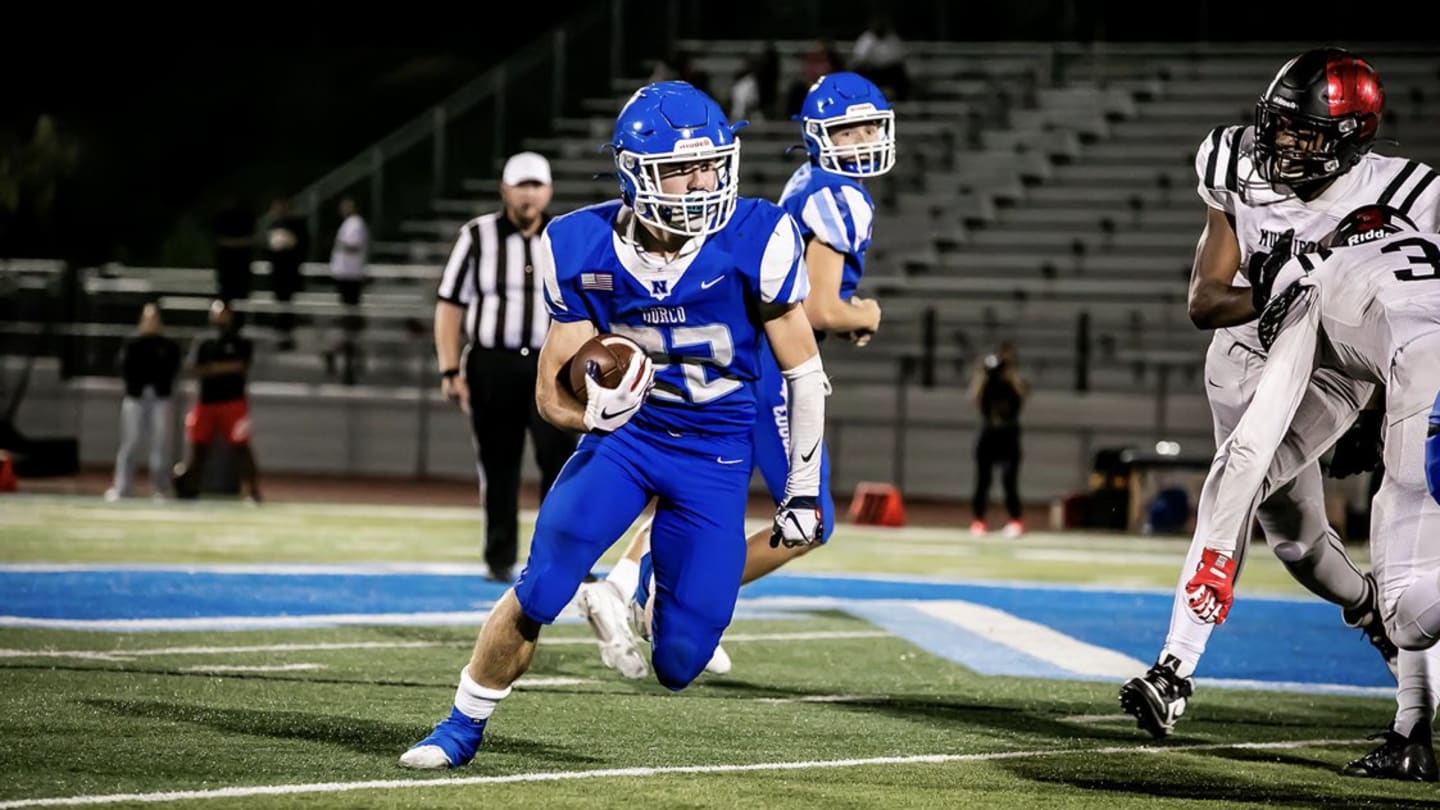 Norco's Trevor Schneider voted top running back in the CIF-Southern ...