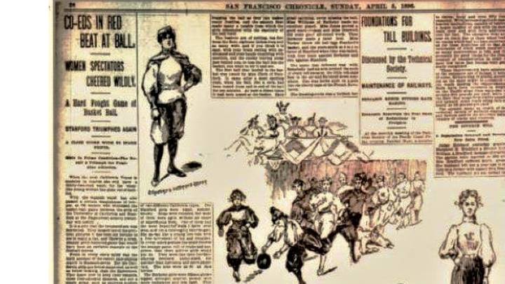 Top 50 Cal Sports Moments -- No. 2: Female First, 1896