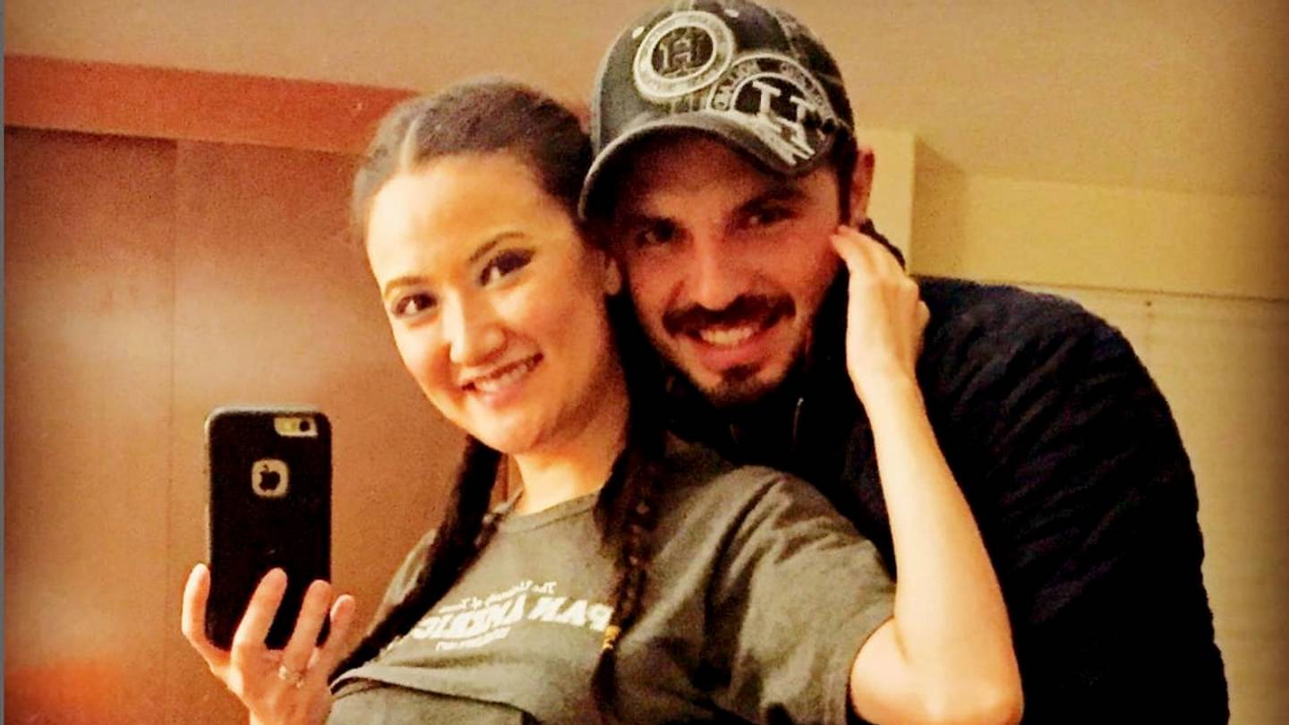 Fernando Santana Viudo De Hiromi Revela Que Será Papá Con Emotivo Mensaje