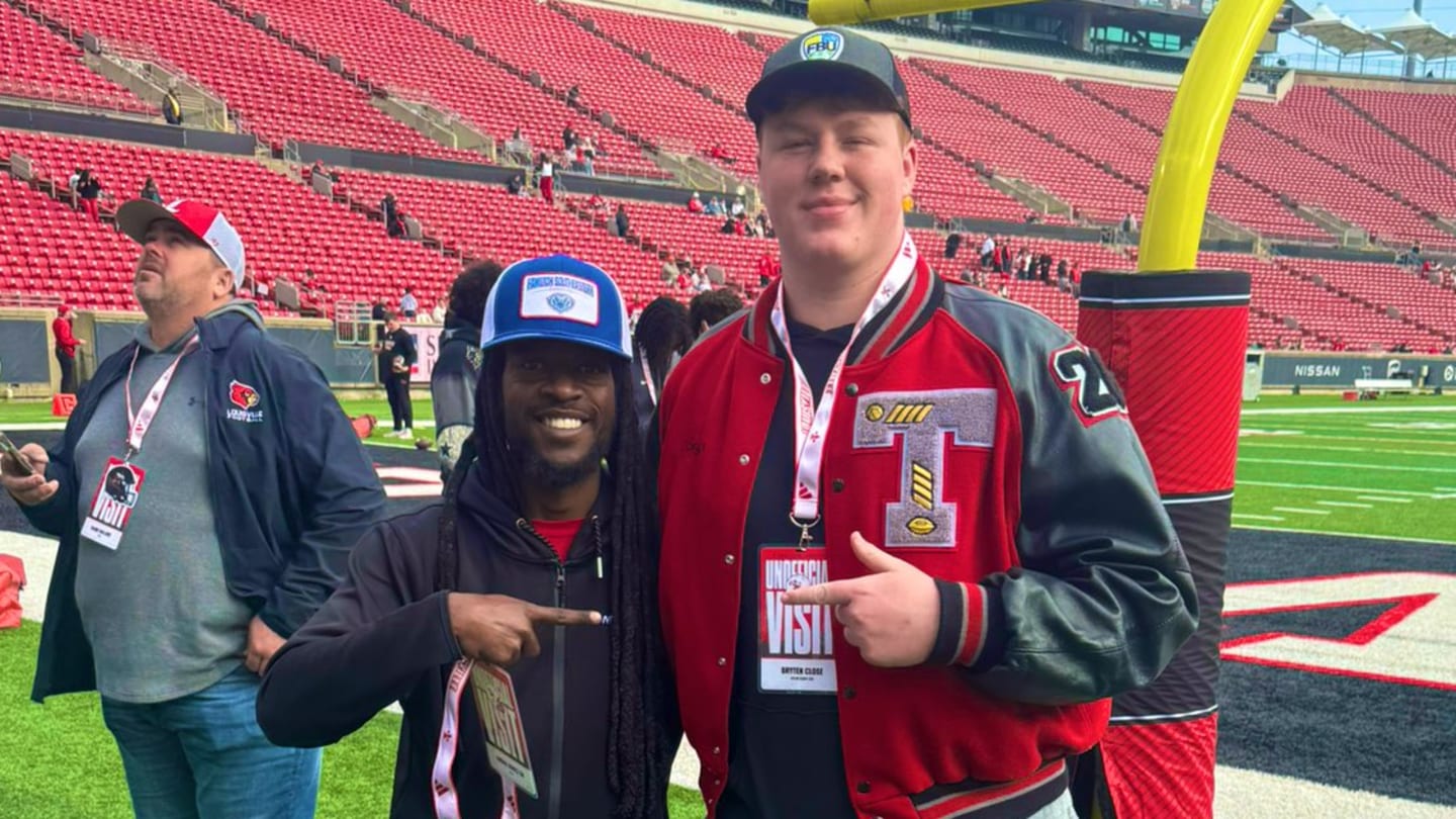 Highlights & Evaluation: Louisville Football Offensive Tackle Commit ...