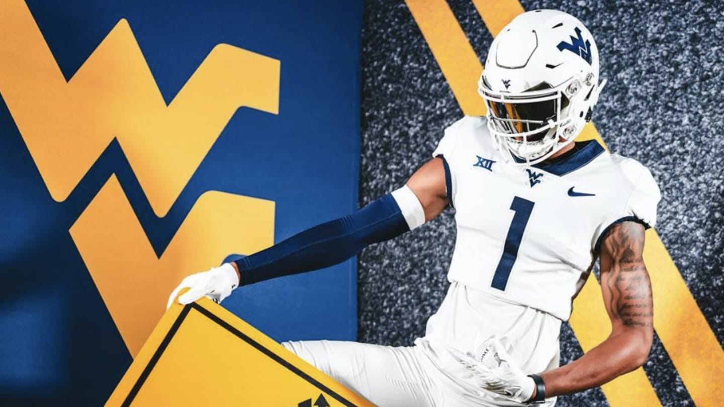 2025 WR Jalil Hall Commits to West Virginia