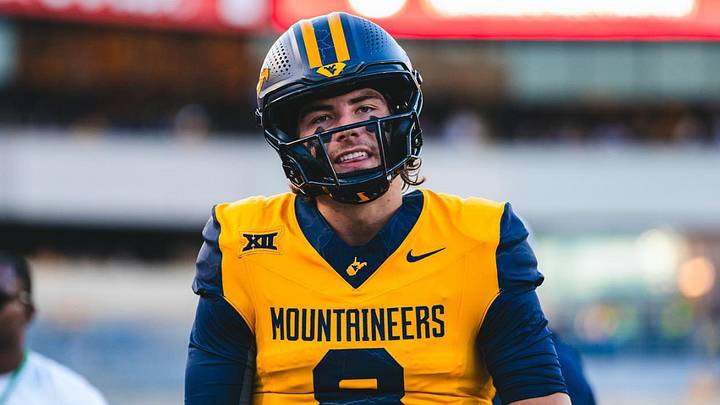 Jed Drenning Drops Truth Bomb: 'If You’re Calling WVU’s QB1 Now, You’re ...