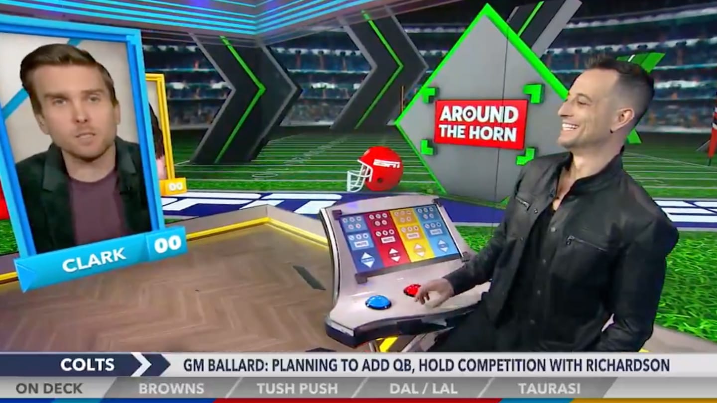 ESPN's Tony Reali Names Notable 'Dream' Job—and It Could Open Up This Year