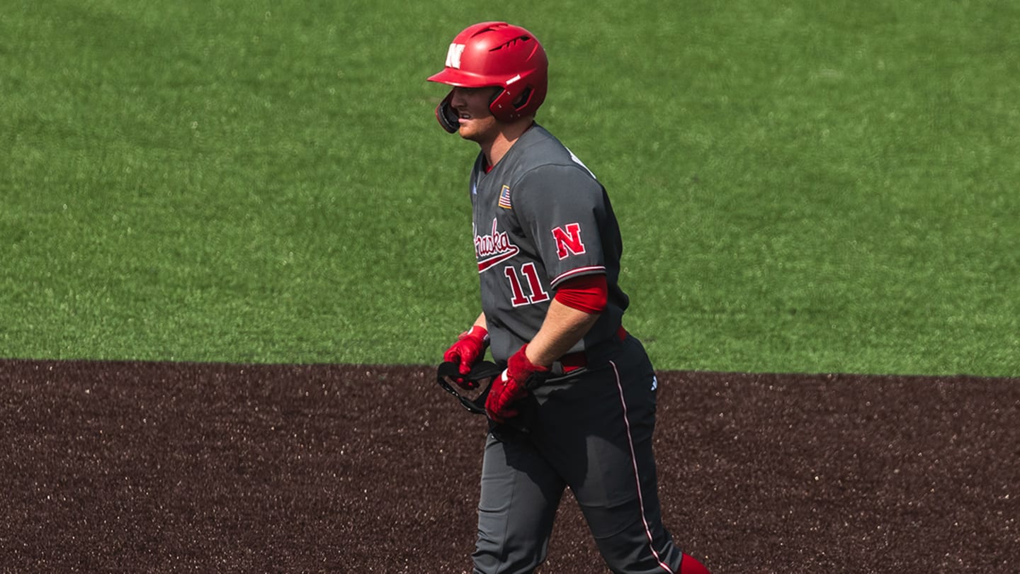 Nebraska Baseball Rallies to Avoid Sweep at Iowa, Win Sunday Finale