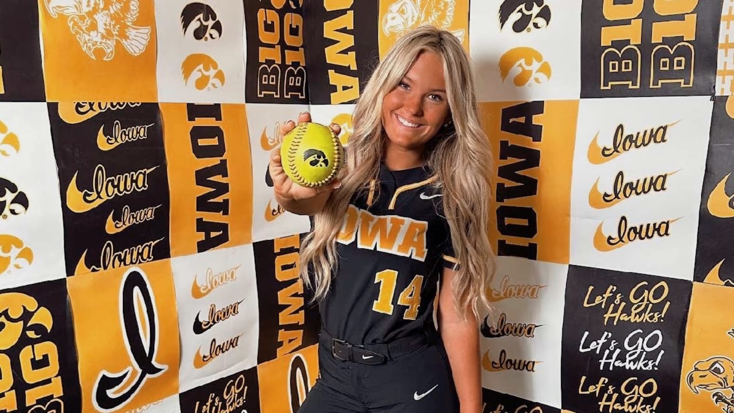 Iowa Softball Lands Another In-State Prospect
