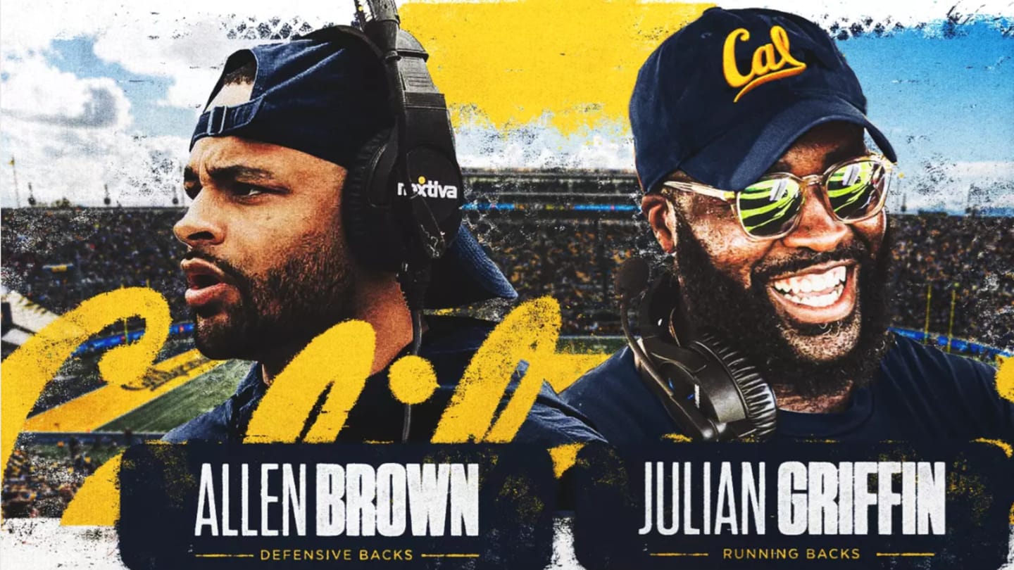 Cal Announces Hiring of DB Coach Allen Brown, RB Coach Julian Griffin