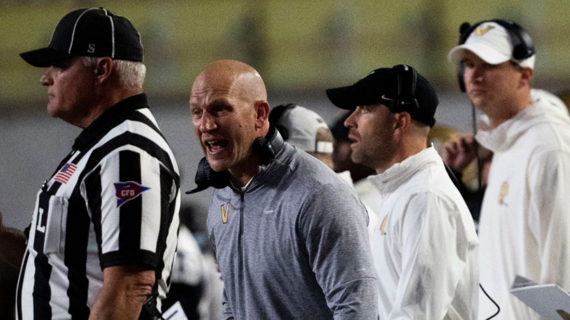 vandy coach crying