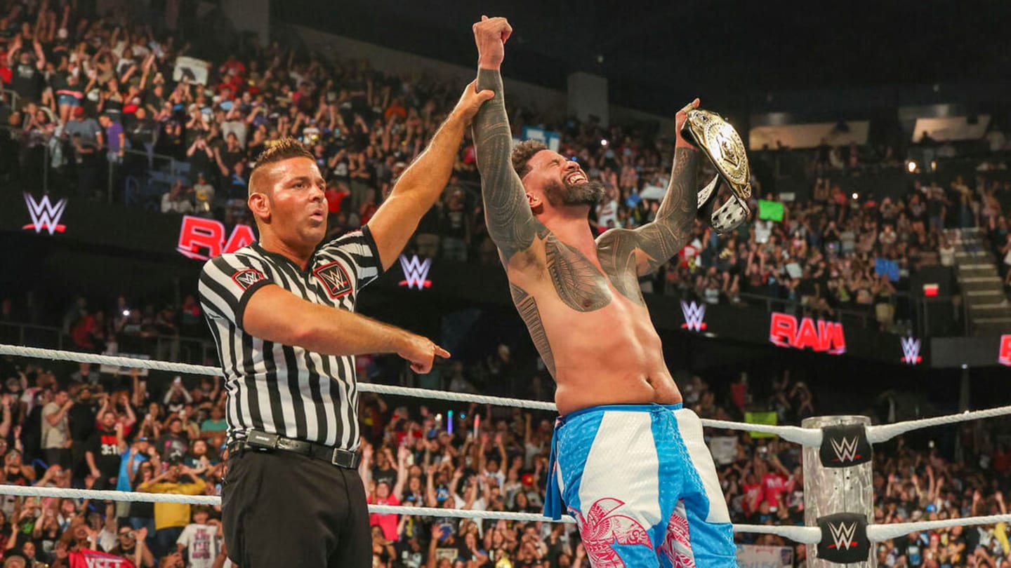 Rhea Ripley, Triple H and Others React to Jey Uso Winning the ...