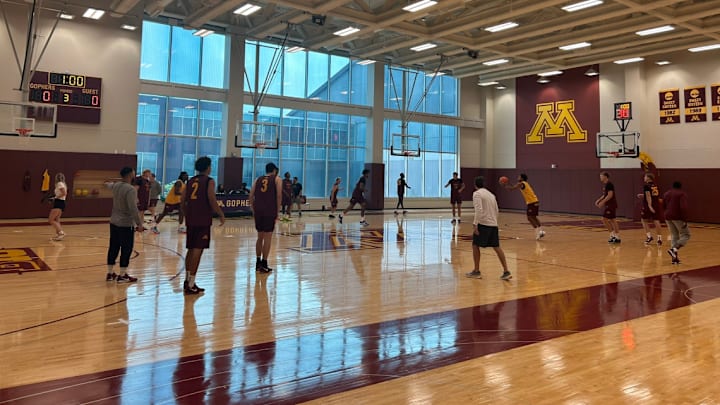 Takeaways from final summer practice for Gophers men's basketball