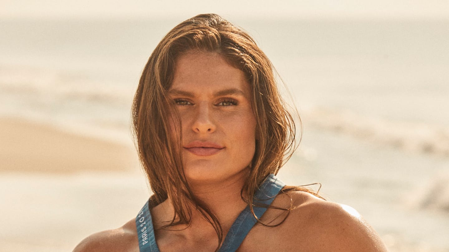 Shop the Itty-Bitty Yellow Two-Piece Olympian Ilona Maher Rocked for SI ...