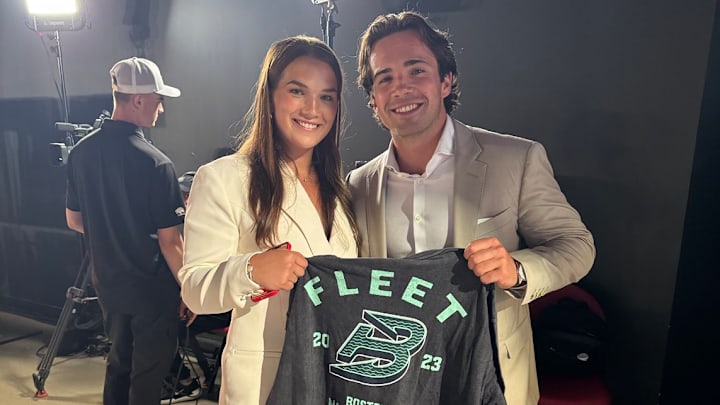 Abby Newhook Selected 34th Overall by Boston Fleet in 2025 PWHL Draft