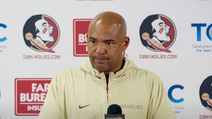 FSU football’s Tony White addresses UCLA’s head coaching rumors
