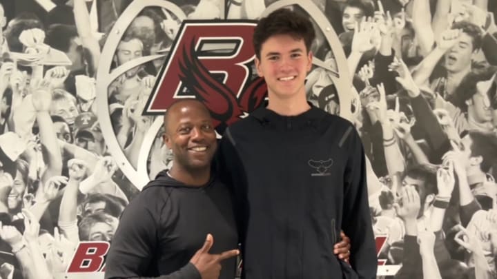 Three-Star Forward Jack Bailey Commits to Boston College