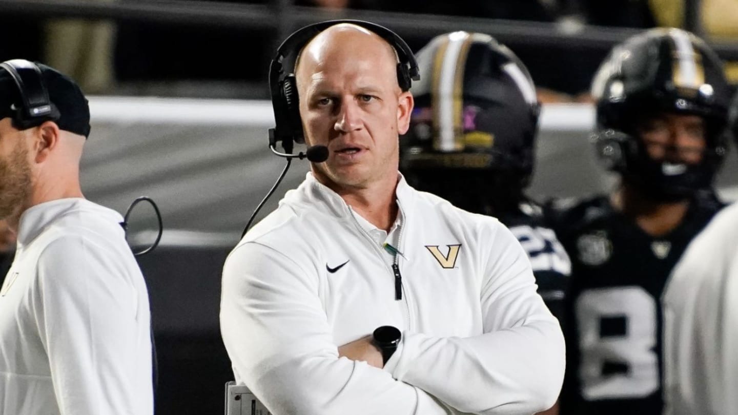 Why Clark Lea is Optimistic About Vanderbilt's Defensive Line Play ...