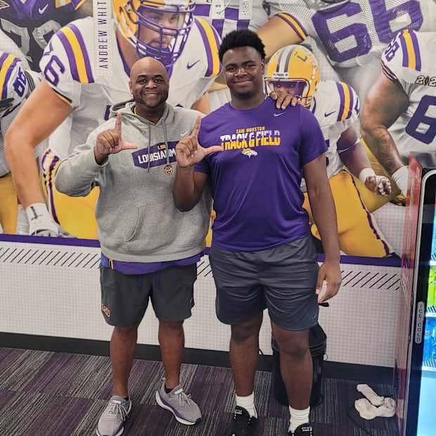 Louisiana's No. 1 Prospect, Elite LSU Football Target Impressed With ...